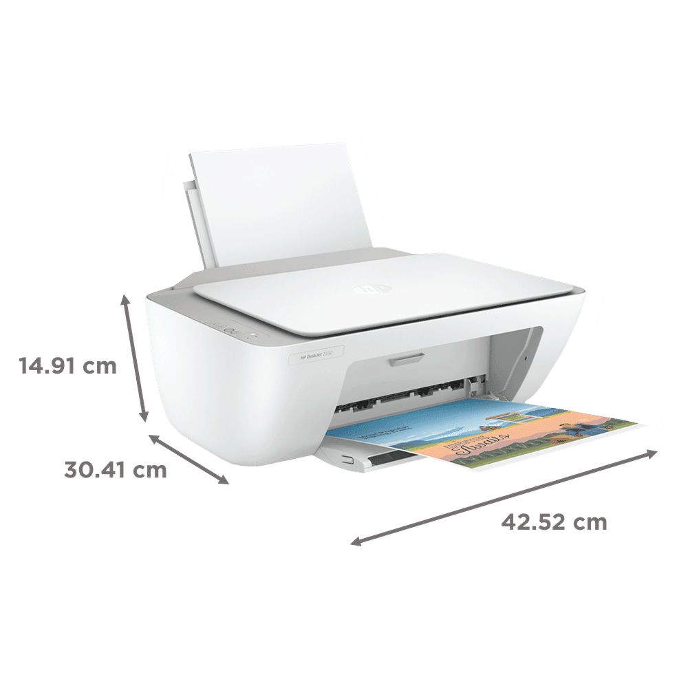 Buy HP DeskJet 2332 Color All-in-One Inkjet Printer (HP Auto-Off ... Buy HP DeskJet 2332 Color All-in-One Inkjet Printer (HP Auto-Off ...